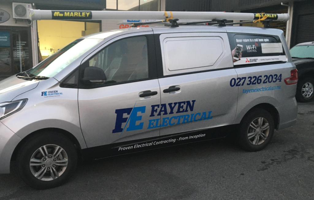 Vehicle Signage - Graphic