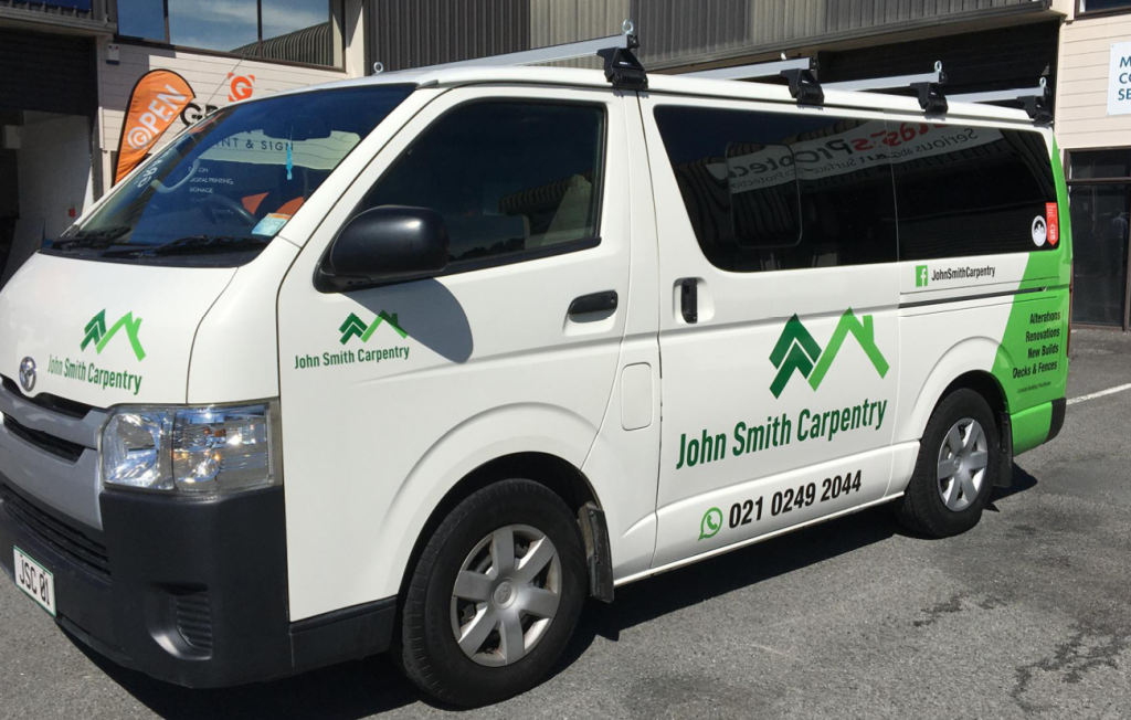 Vehicle Signage - Graphic