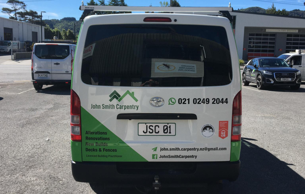 Vehicle Signage - Graphic