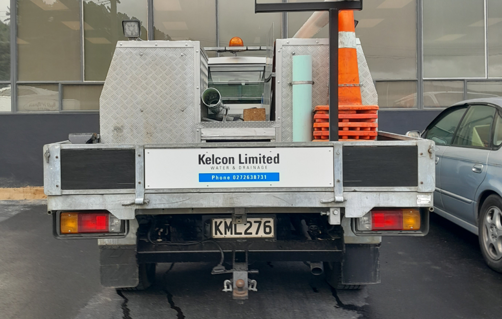 Kelcon Ute Signage2 - Graphic